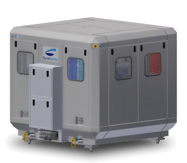 Gyroscopes from 150,000 Nms to 1,500,000 Nms. | Gyromarine